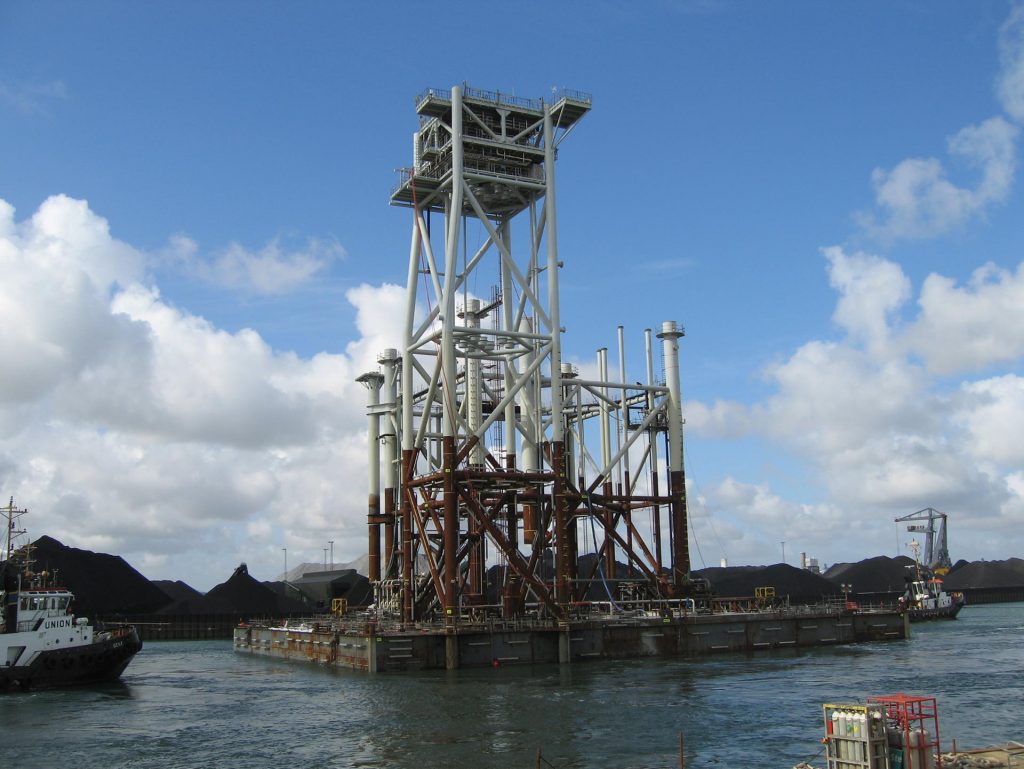 New built offshore platform “de Ruyter “ – Fasttrek