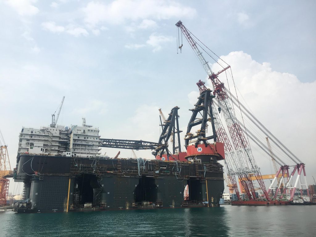 New built SSCV – Sleipnir – Fasttrek