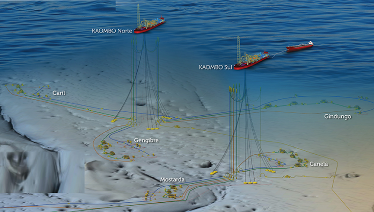 Kaombo, Total France – Fasttrek